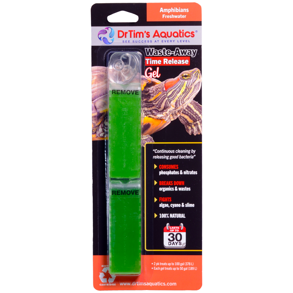 Waste-Away Gel Turtle MD - Medium | Fresh & Salty Aquarium Care
