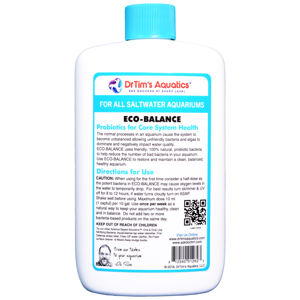 Saltwater Eco-Balance 4 oz | Fresh & Salty Aquarium Boost