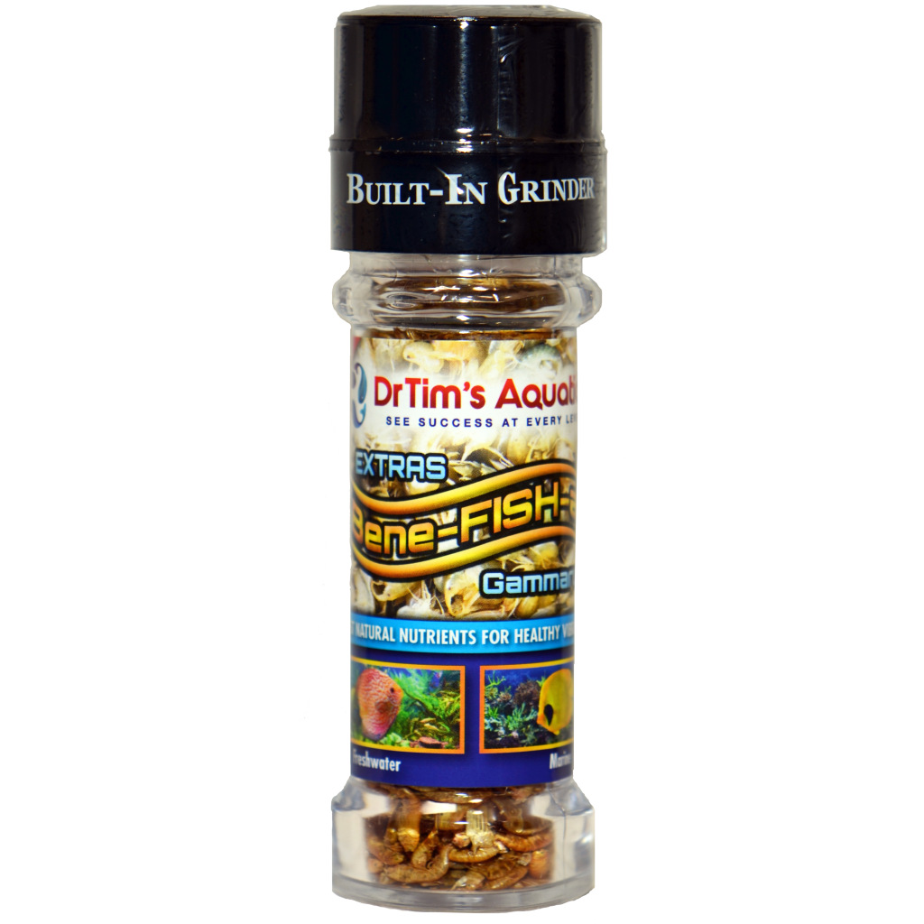 Gammarus Fish Treat Grinder 0.31 oz | Fresh & Salty Delights