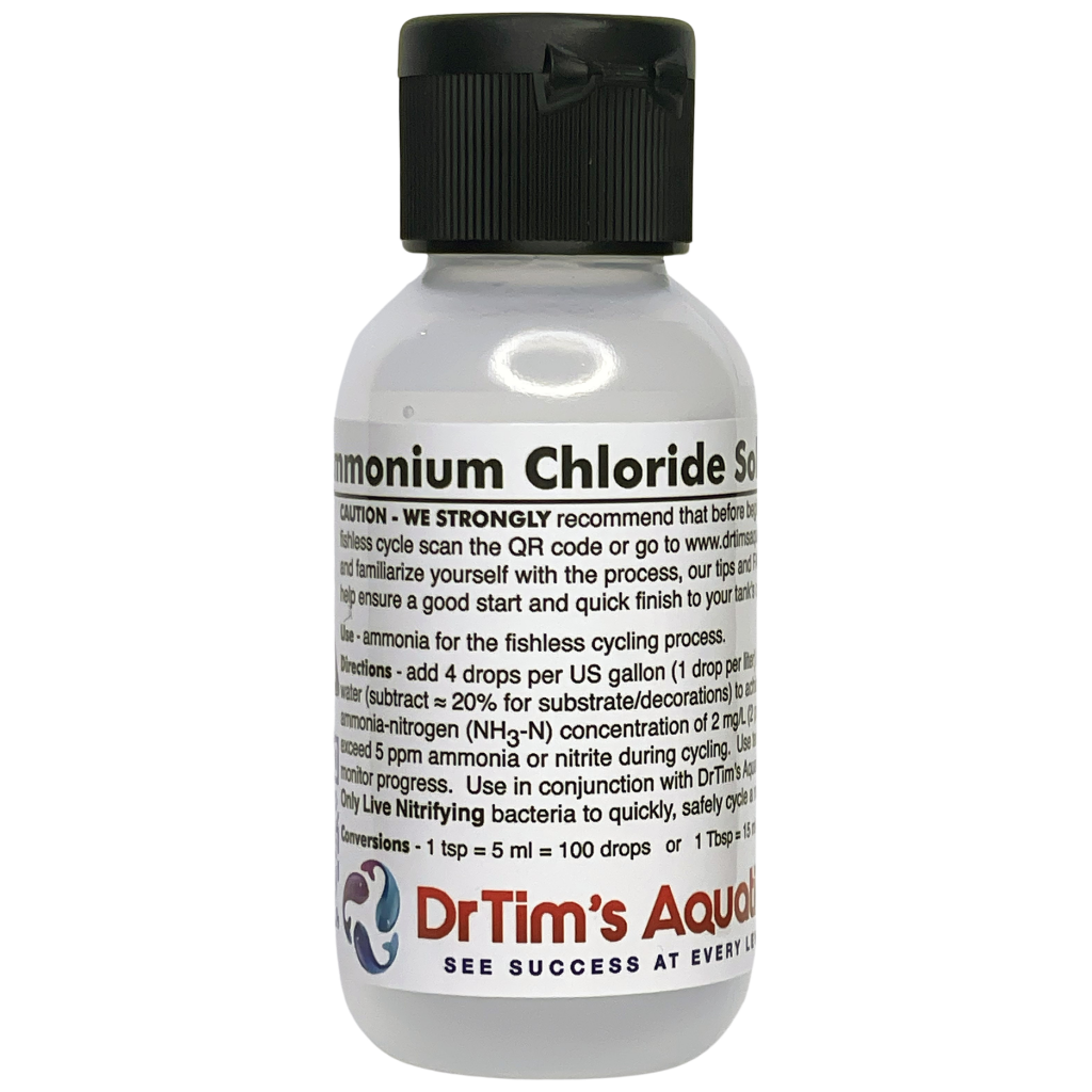Ammonium Chloride Solution - 2 oz | Fresh & Salty Cycling Aid