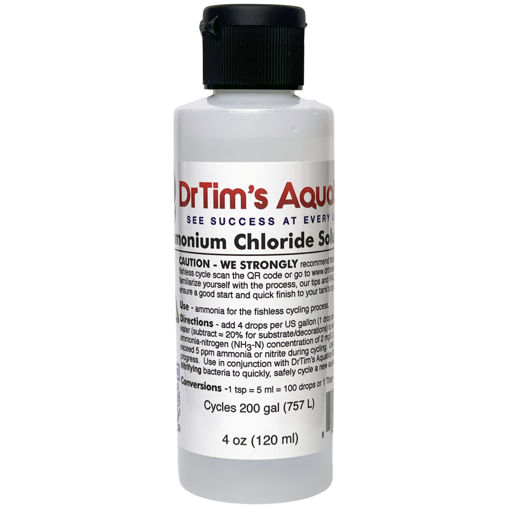 Ammonium Chloride Solution - 2 oz | Fresh & Salty Cycling Aid