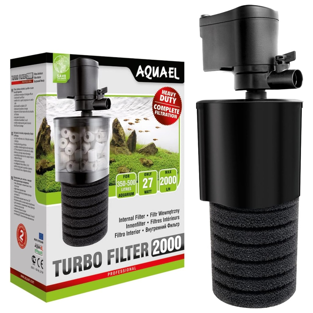 Aquael Turbo Filter 2000 - Fresh & Salty Pump