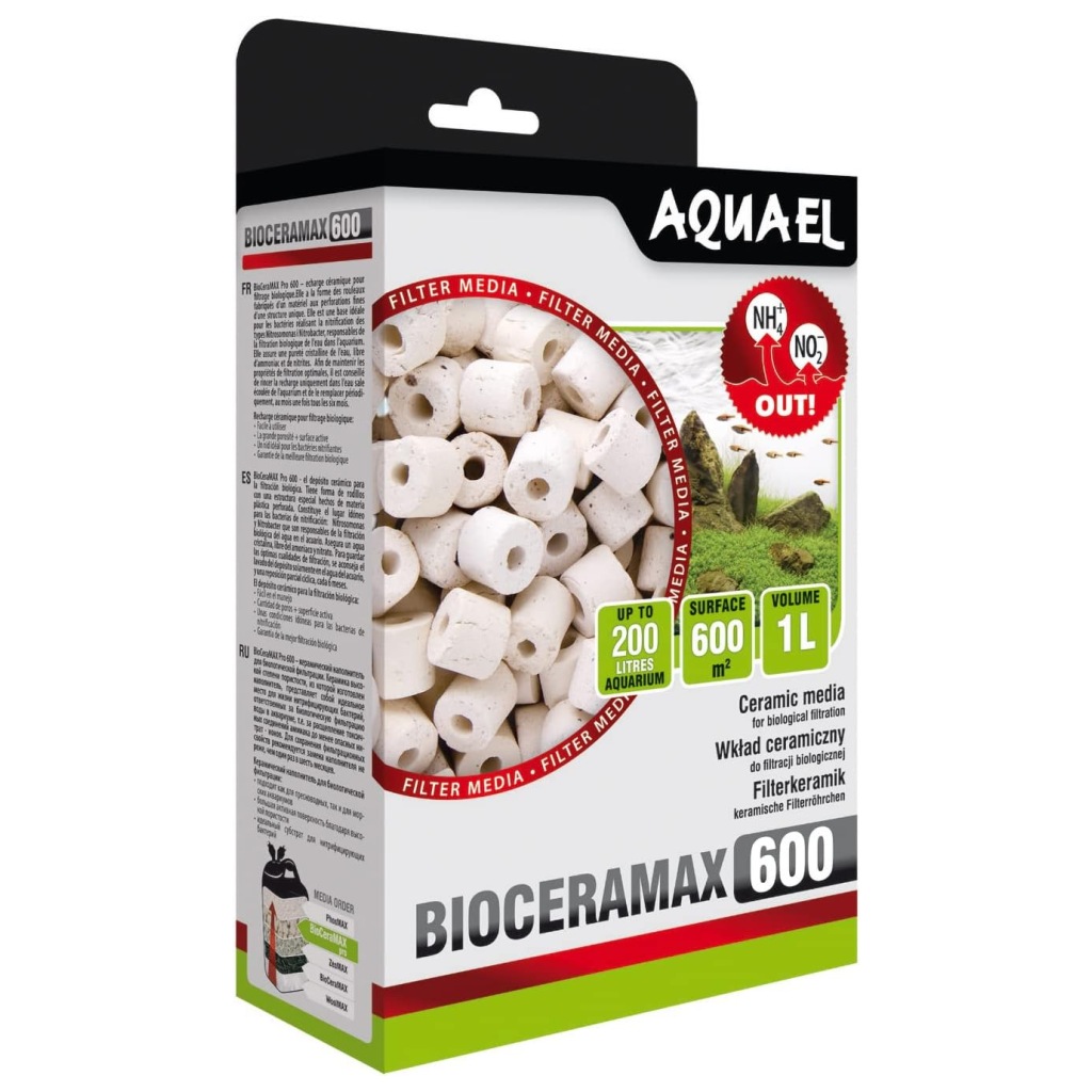 Aquael Bioceramax 600 - Filter Media Marvel