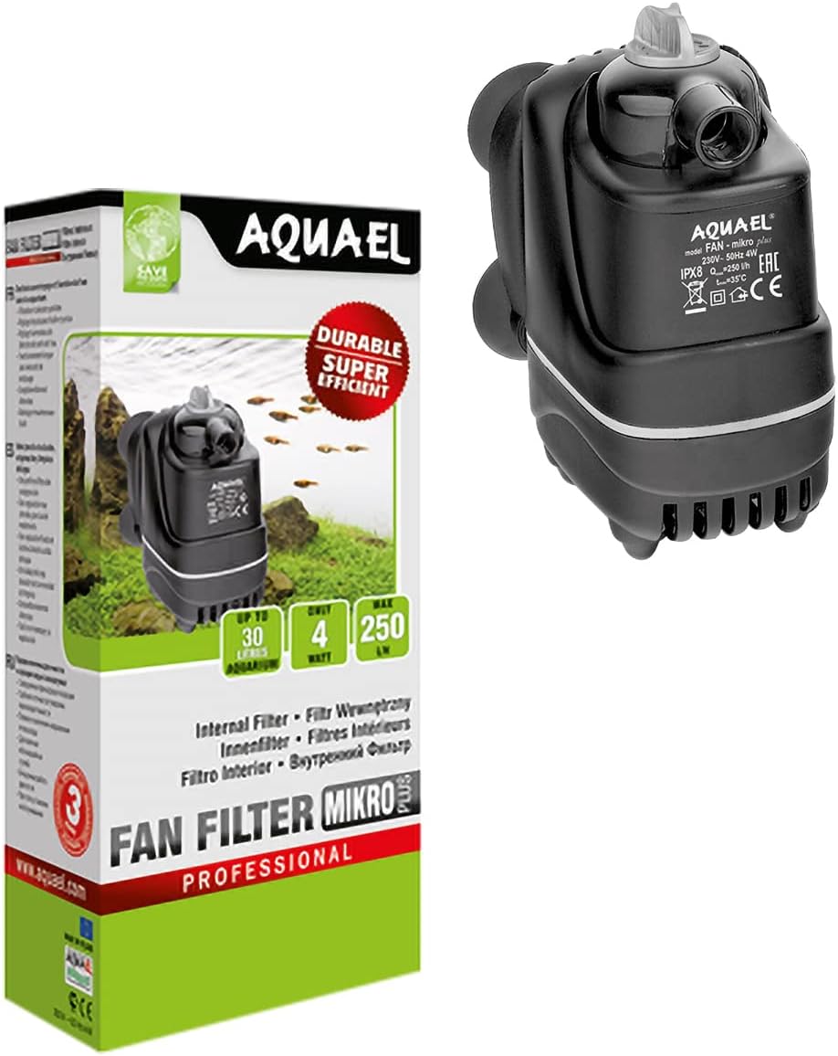 Aquael Fan Mikro Filter - Fresh & Salty Media Expert