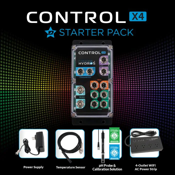 HYDROS Control 4 Starter Pack | Cleaning & Maintenance Tools