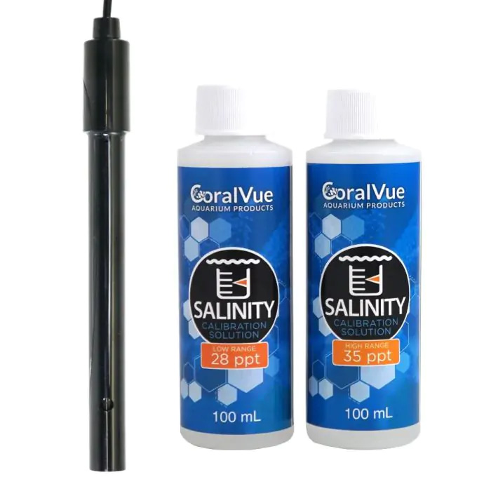 HYDROS Salinity Probe - Accurate Testing Kit for Fresh & Salty