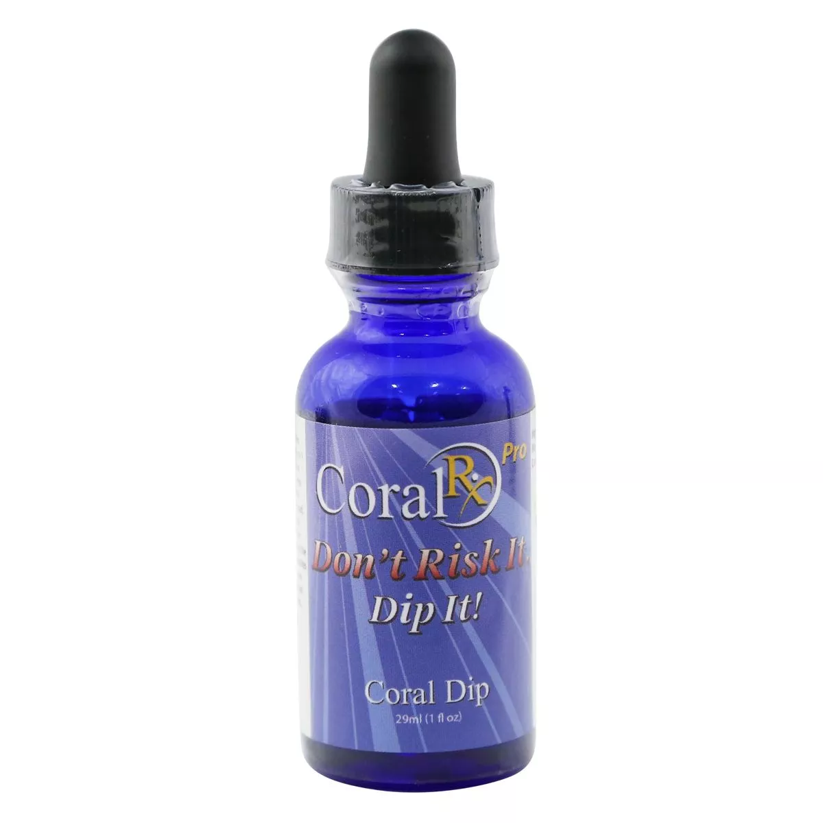 Coral RX Coral Dip - 1 oz | Fresh & Salty Fragging Supplies