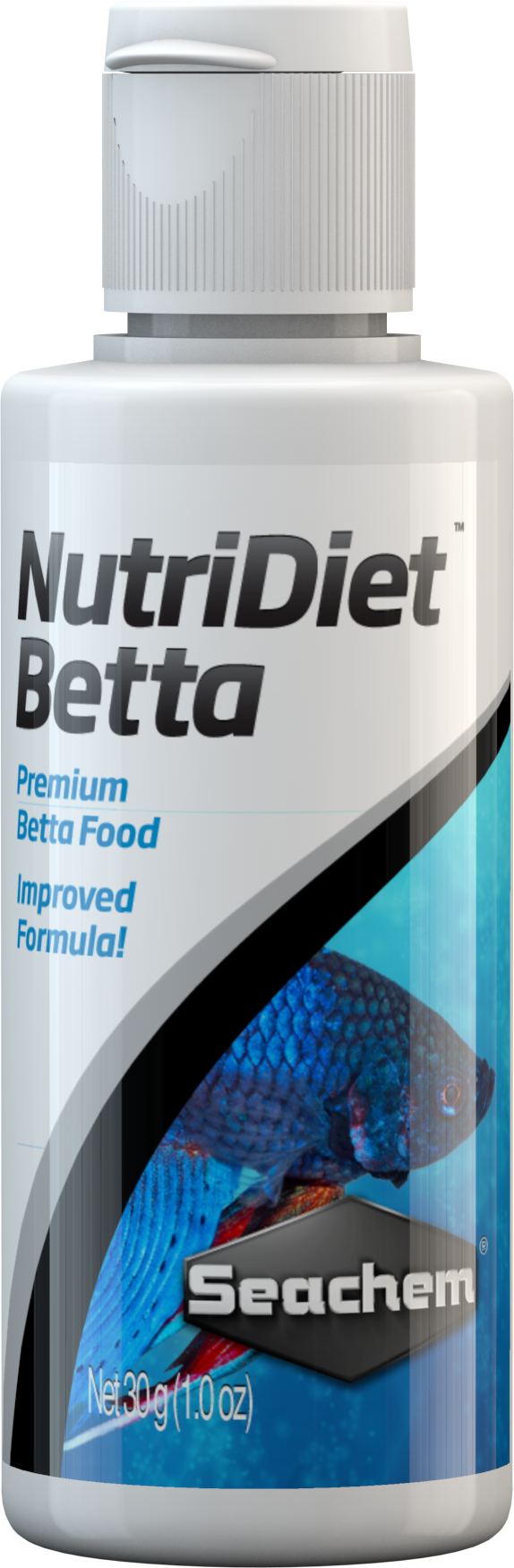 NutriDiet Betta w Probiotics - 1oz | Freshwater Food Fun!