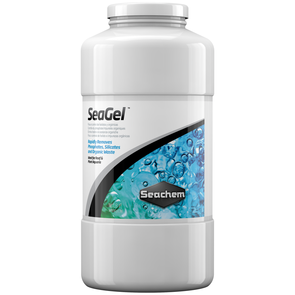 Seachem SeaGel 250 ml | Fresh & Saltwater Aquarium Must-Have