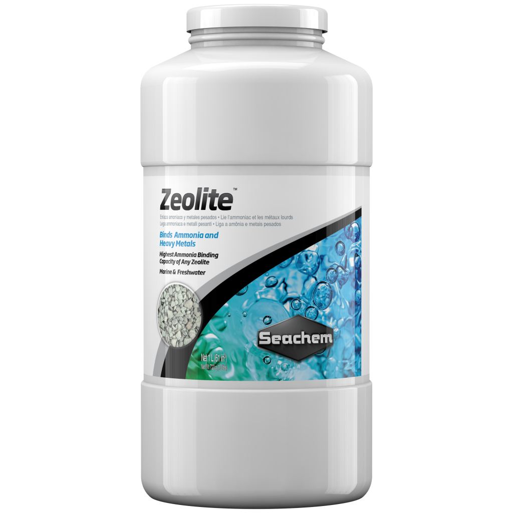Seachem Zeolite 250 ml - Filter Media for Fresh & Salty Fish