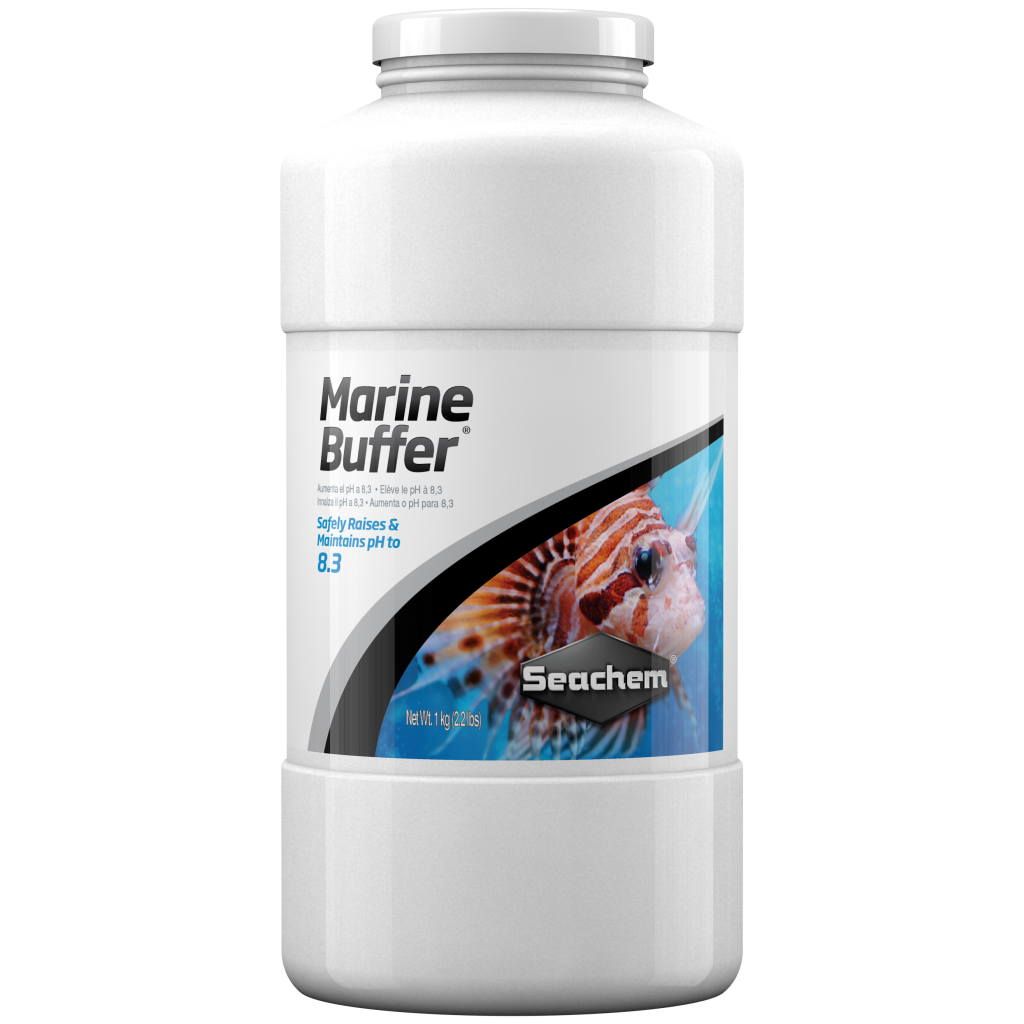 Marine Buffer for Freshwater & Saltwater Aquariums | 50g