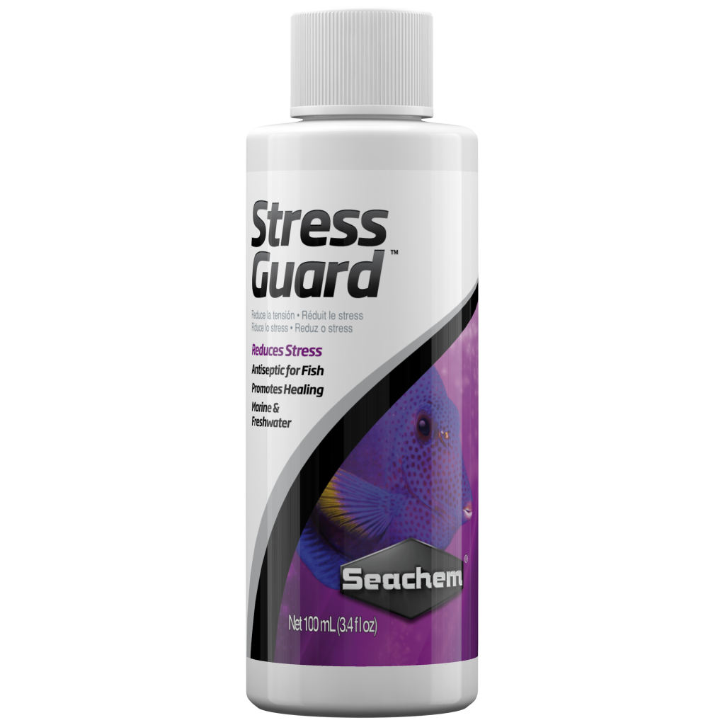 StressGuard for Freshwater Fish - 100 ml | Medications & Care
