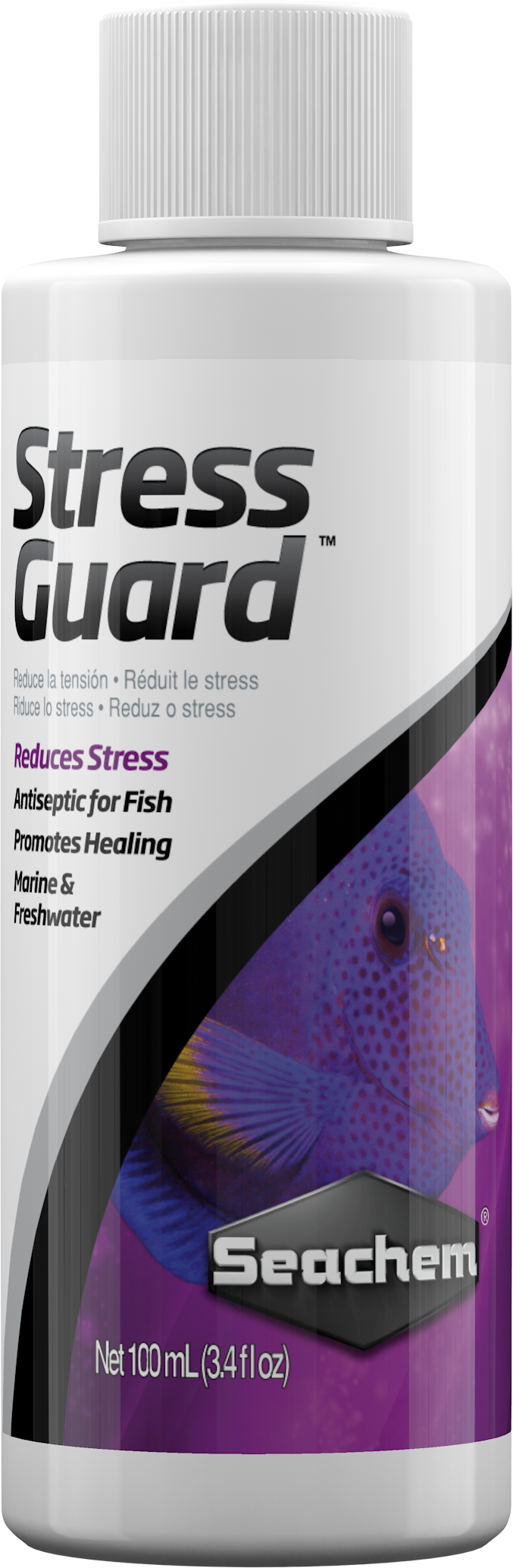 StressGuard for Freshwater Fish - 100 ml | Medications & Care