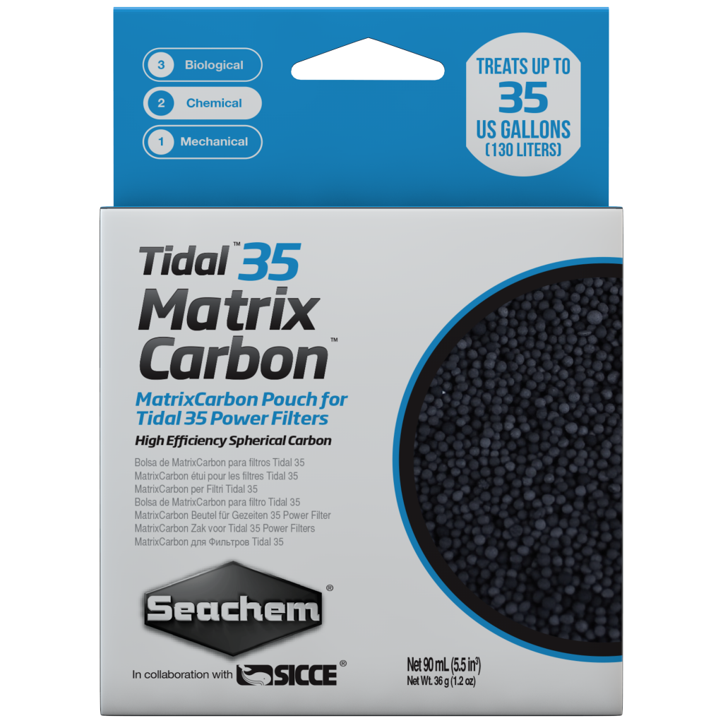 Tidal 35 MatrixCarbon - 90ml | Fresh and Salty Filtration Fun