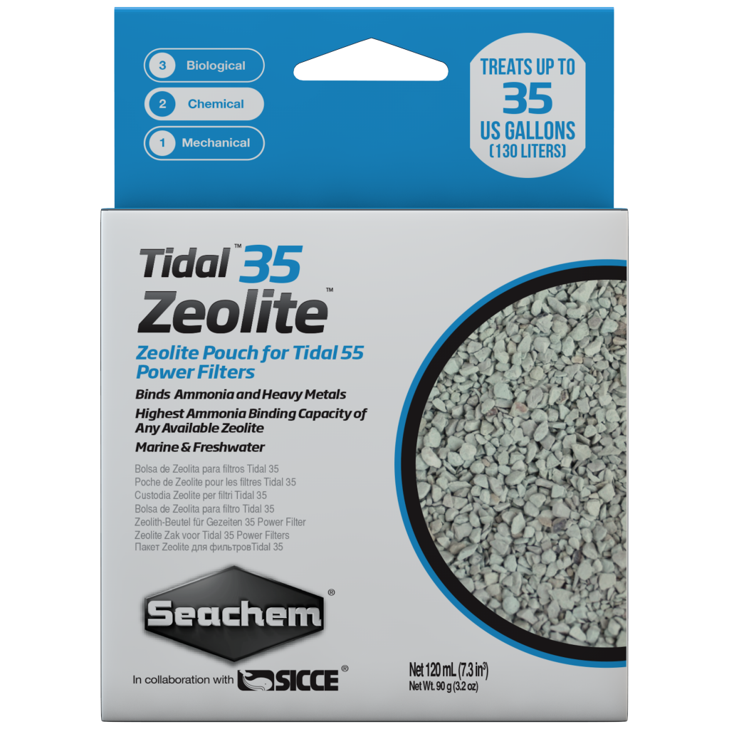 Tidal 35 Zeolite - 120ml | Freshwater Filter Fun!