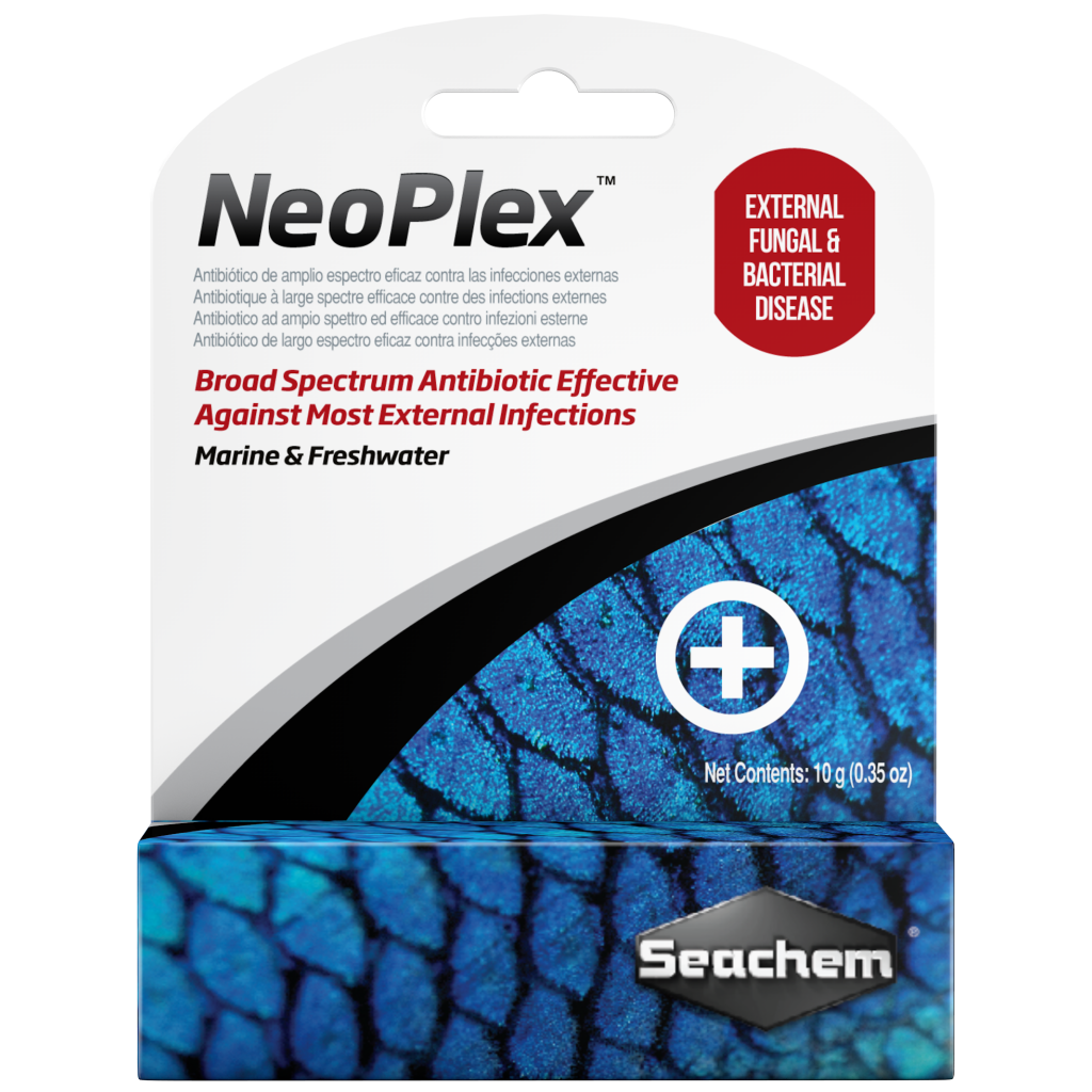 NeoPlex Meds - 10g | Fresh & Salty Aquatic Care Essentials