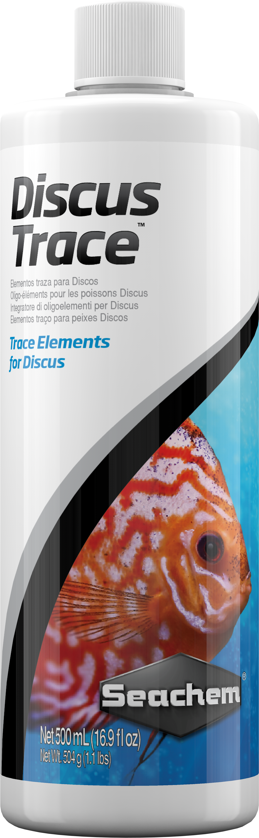 Discus Trace 16.9 fl oz - Freshwater Additive | Happy Fish!