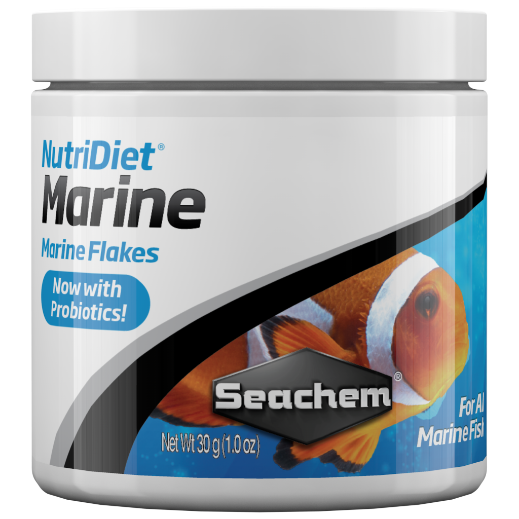 Marine Flakes with Probiotics 30g | Vibrant Aquatic Treats