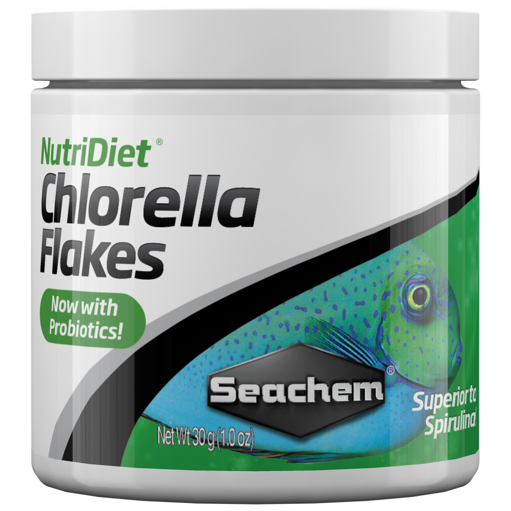 NutriDiet Chlorella Flakes 30g | Food for Freshwater Fish