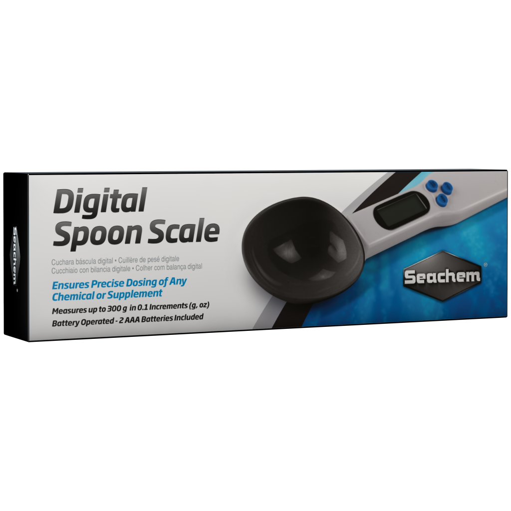 Seachem Spoon Scale - Smart Measuring for Aquatic Care
