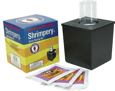 Shrimpery Kit - Premium Dry Food for Fresh & Salty Aquariums