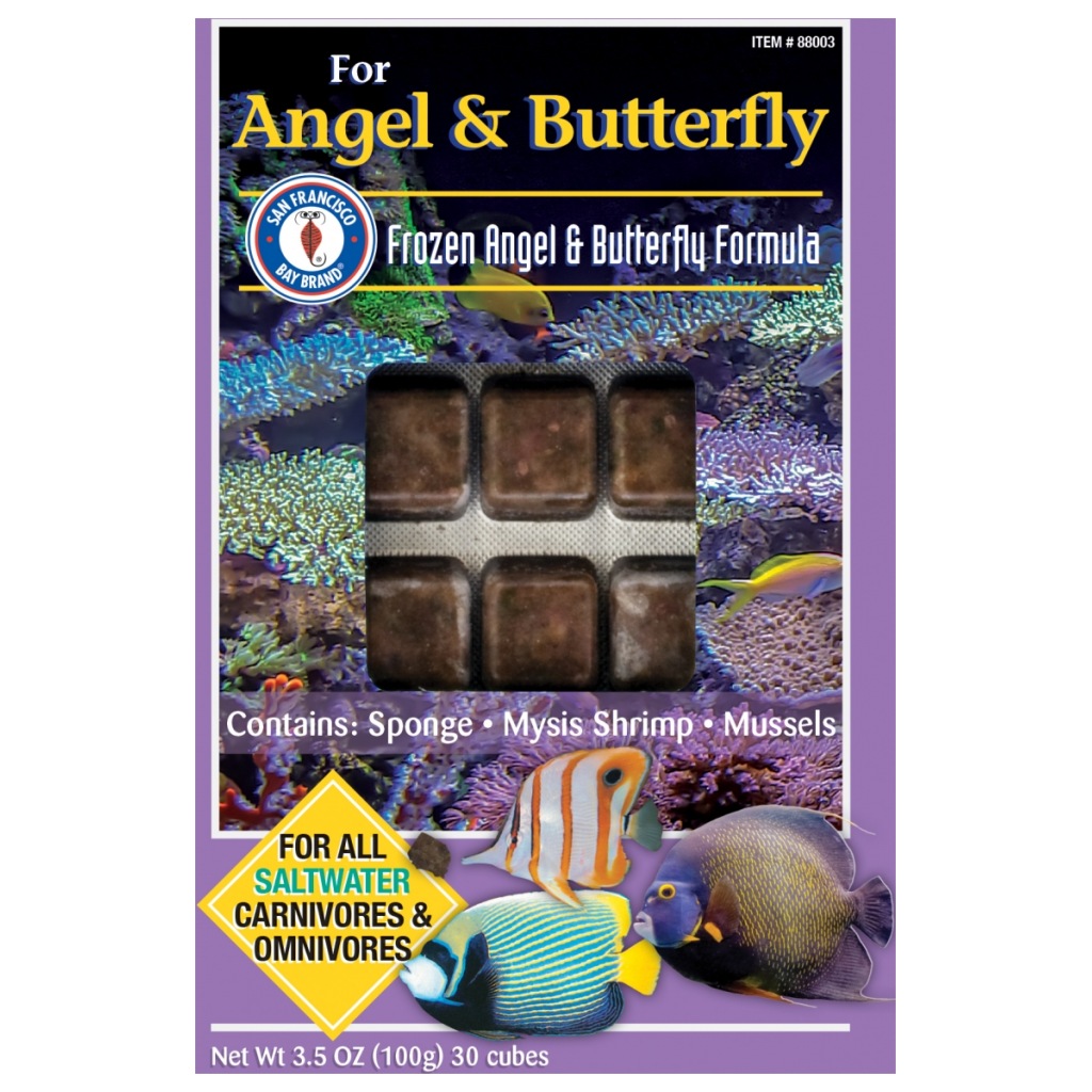Angel & Butterfly Frozen Food - 100g | Fresh & Salty Treats