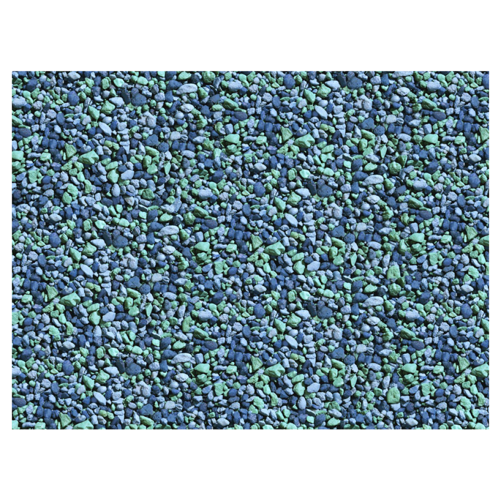 Marine Blue Gravel - 6 lbs | Fresh & Saltwater Substrate
