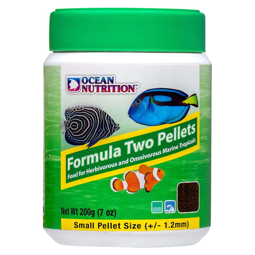 Formula Two Marine Pellets - 100g | Healthy Saltwater Fish Food