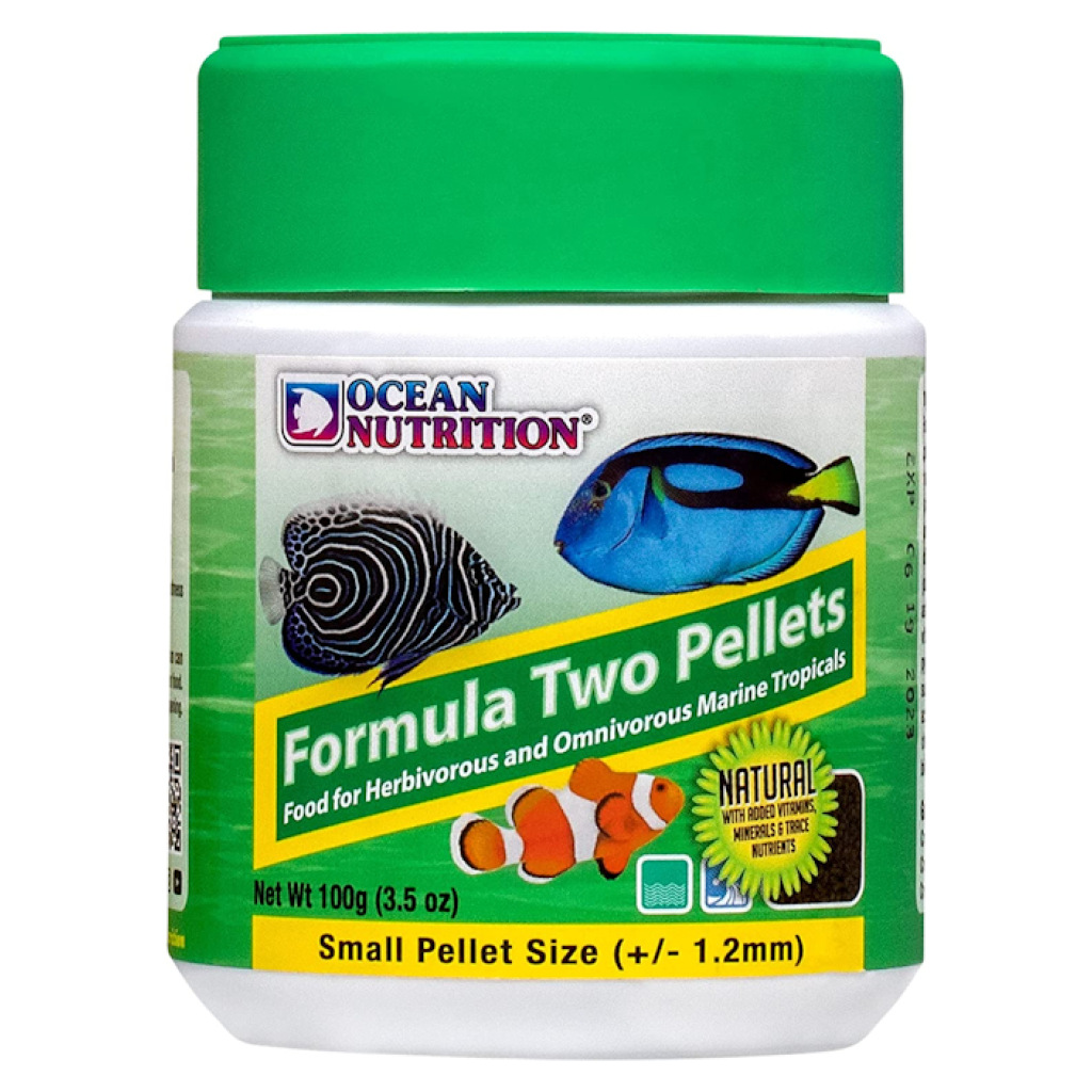 Premium Formula Two Marine Pellets - 100g | Dry Fish Food