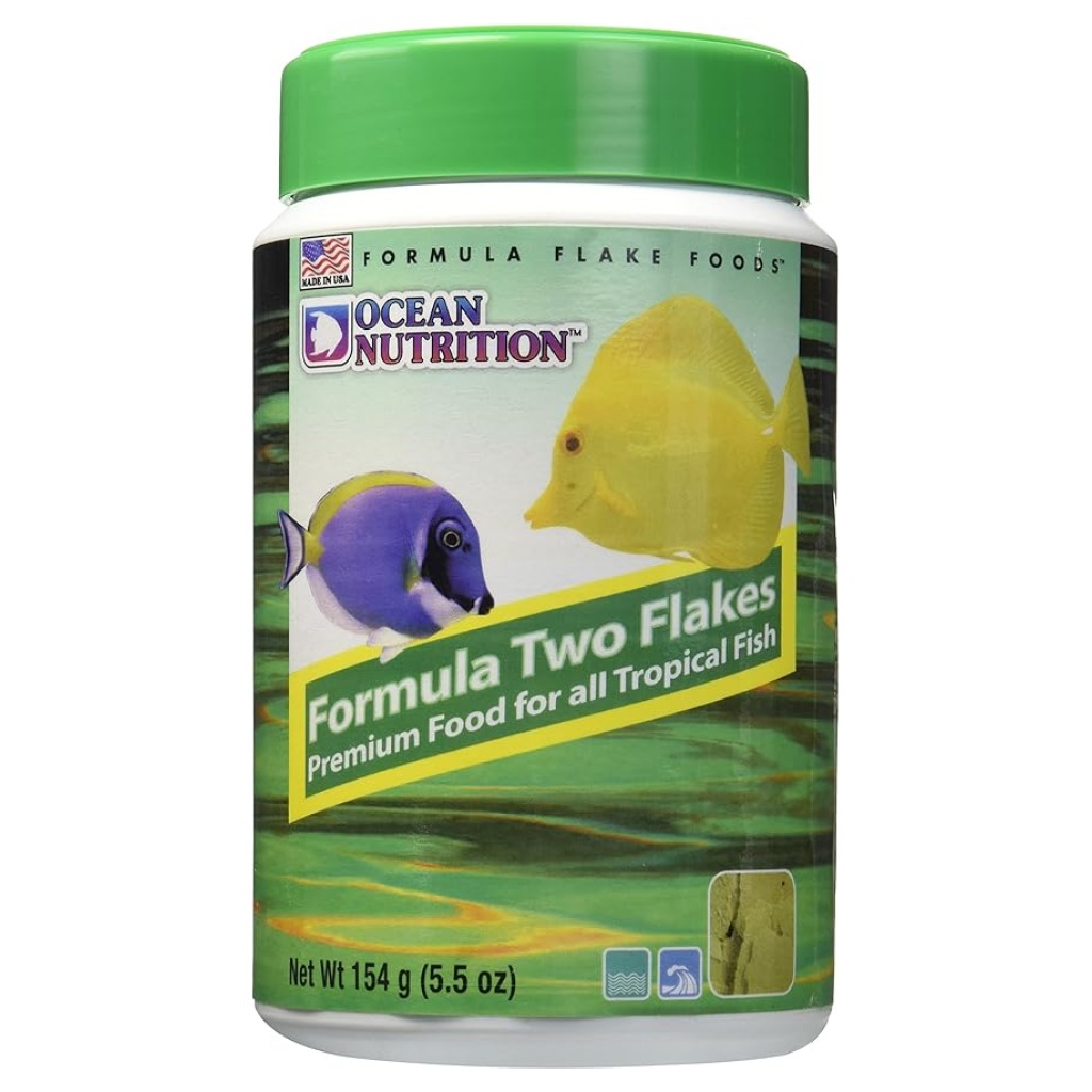 Ocean Nutrition Formula Two Flake Food 1.2 oz | Fresh & Salty Fish Feast