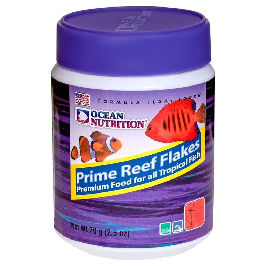Prime Reef Flake Food 1.2 oz | High-Quality Fish Feed