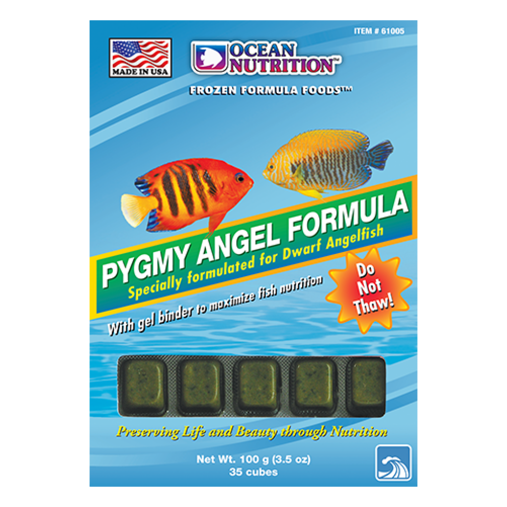 Pygmy Angel Formula Cubes - 3.5 oz | Fresh & Salty Treats