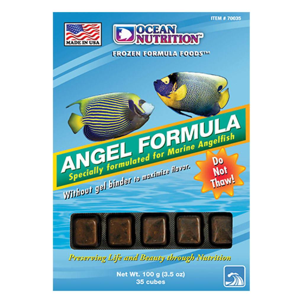 Ocean Nutrition Angel Formula - 3.5 oz | Fresh & Salty Fish Food