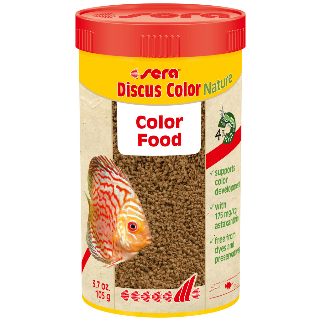 Discus Color Nature Food - 100ml | Vibrant Freshwater Nutrition