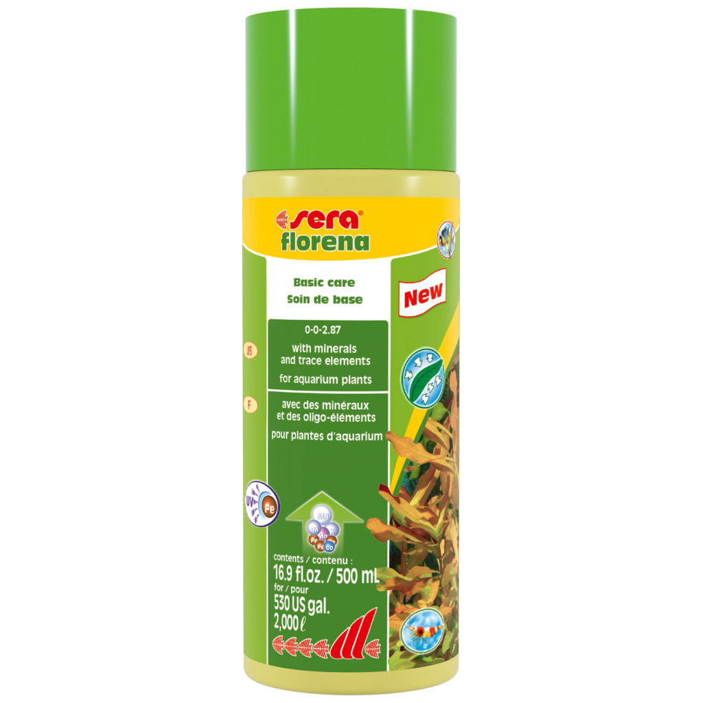 Sera Florena Plant Care - 250 ml | Freshwater Growth Boost