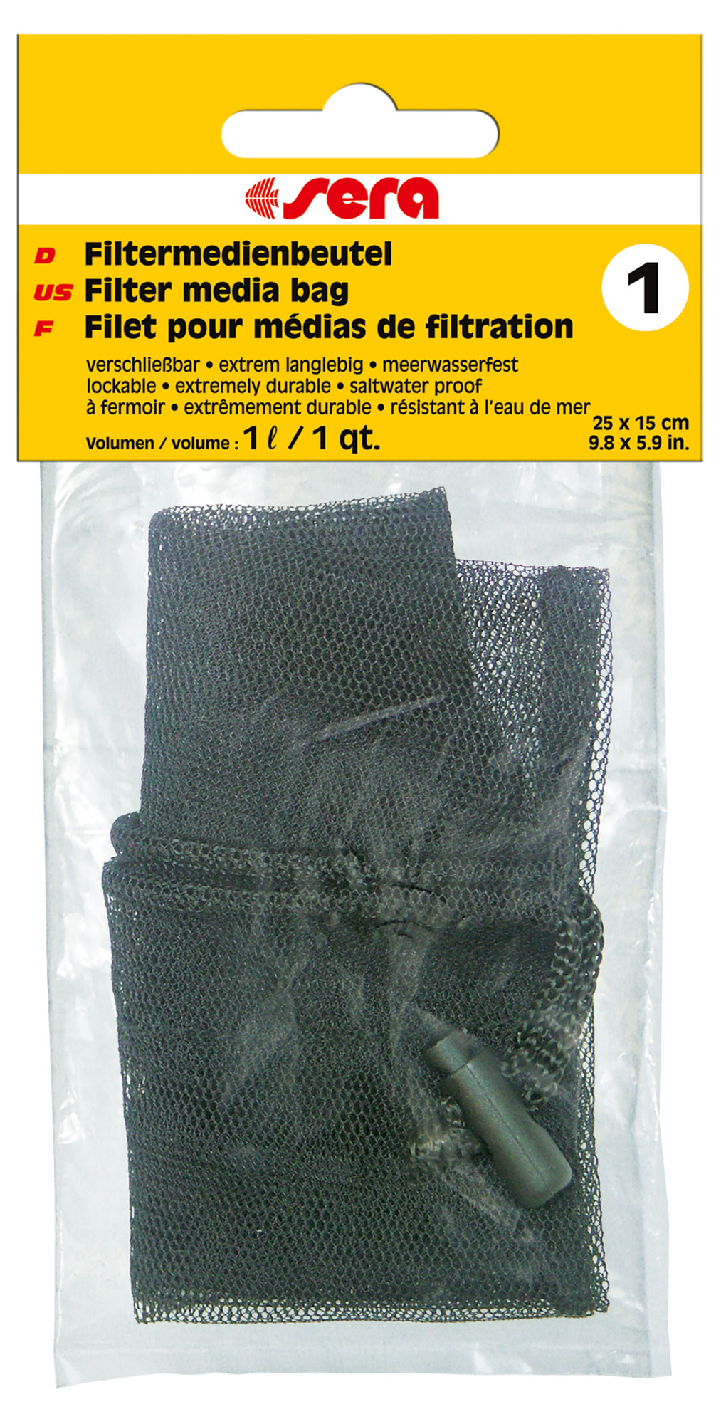 Sera Filter Media Bag - Fresh & Salty | Aquarium Supplies