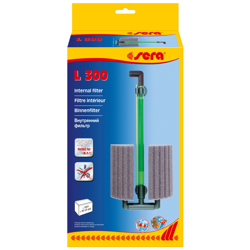 Sera L 60 Internal Filter | Freshwater Filtration Fun
