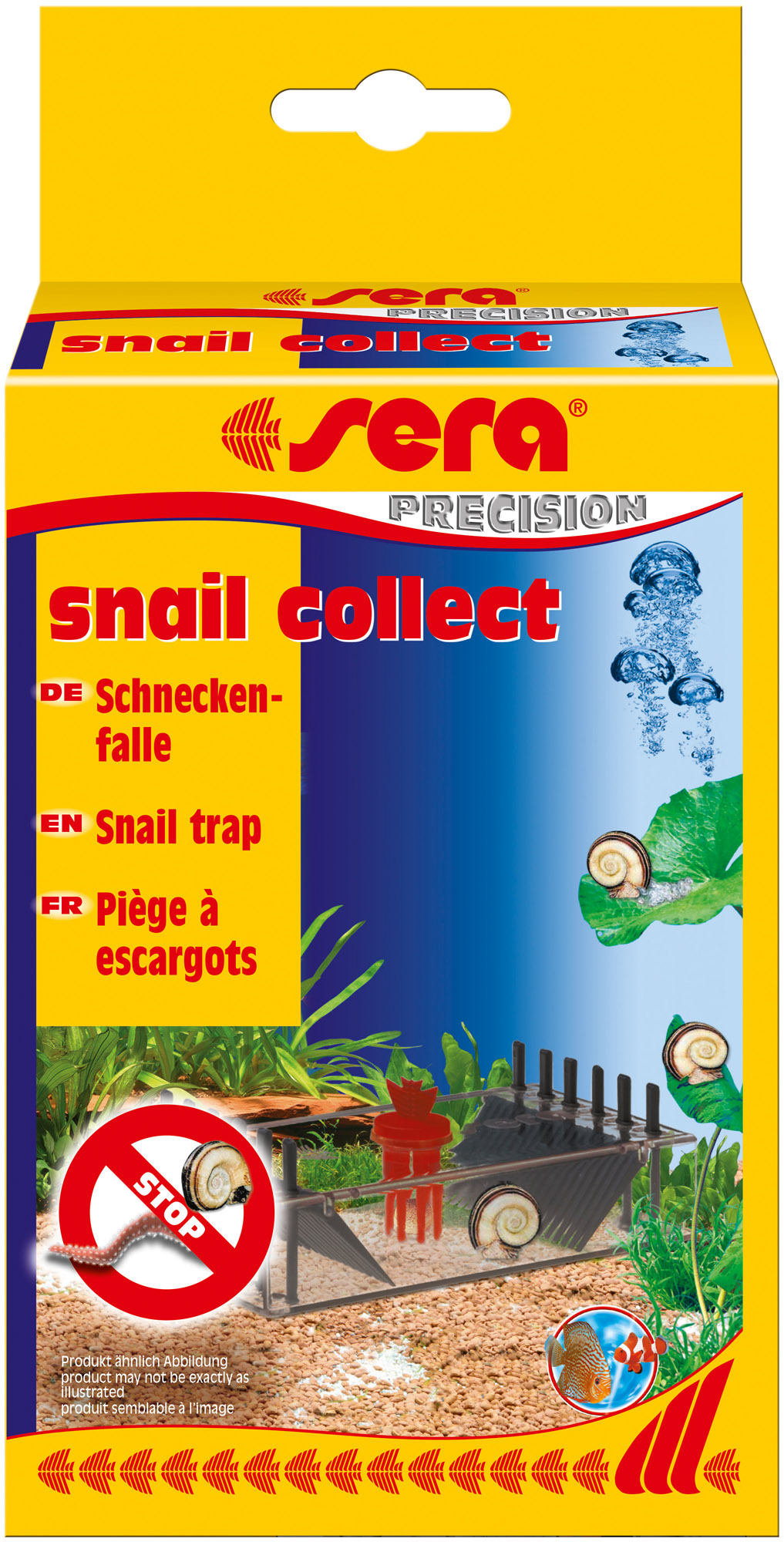 Sera Snail Collect Tool | Freshwater Aquarium Cleaning