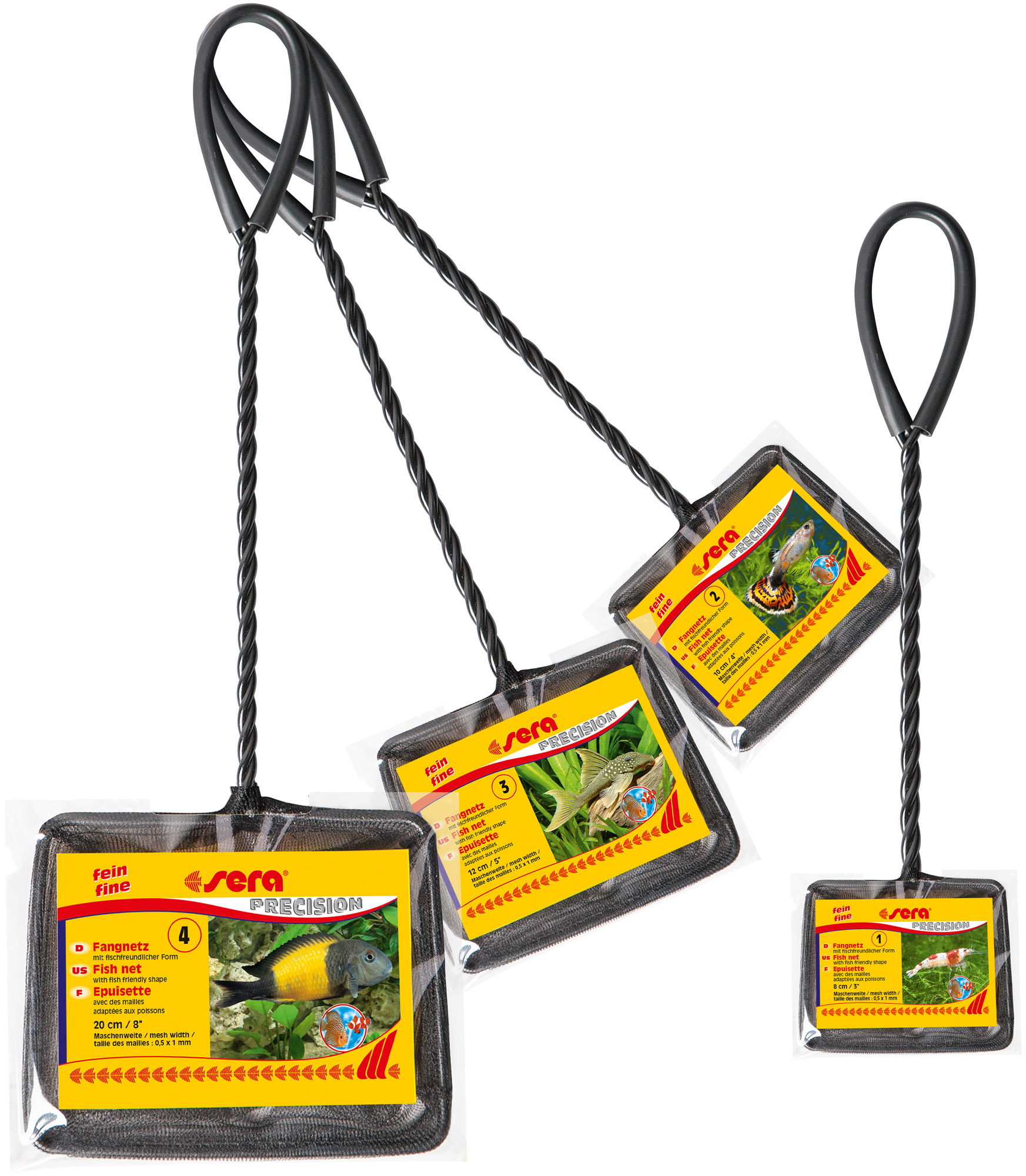 Fine Mesh Fish Net - 3 in. | Freshwater Maintenance Tools