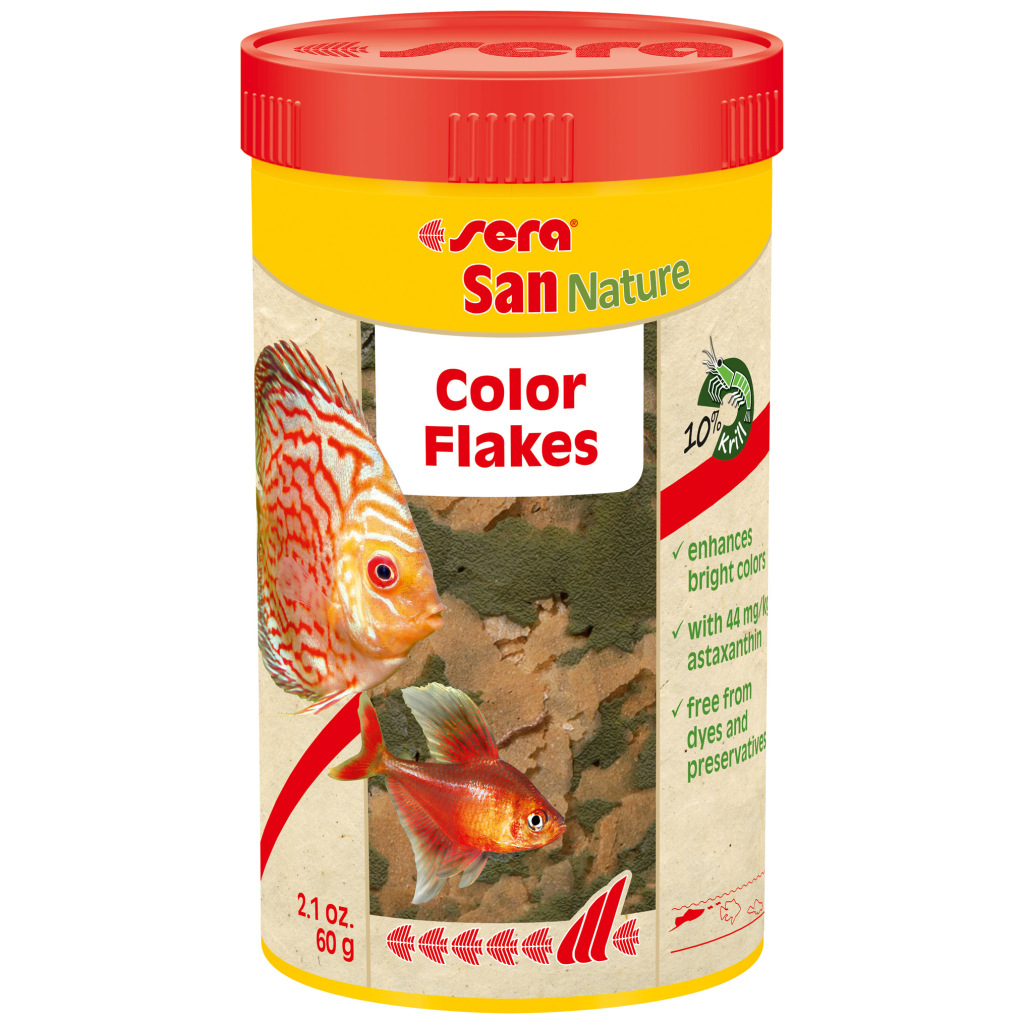 Sera Fish Food 100ml | Fresh & Salty Aquarium Nutrition