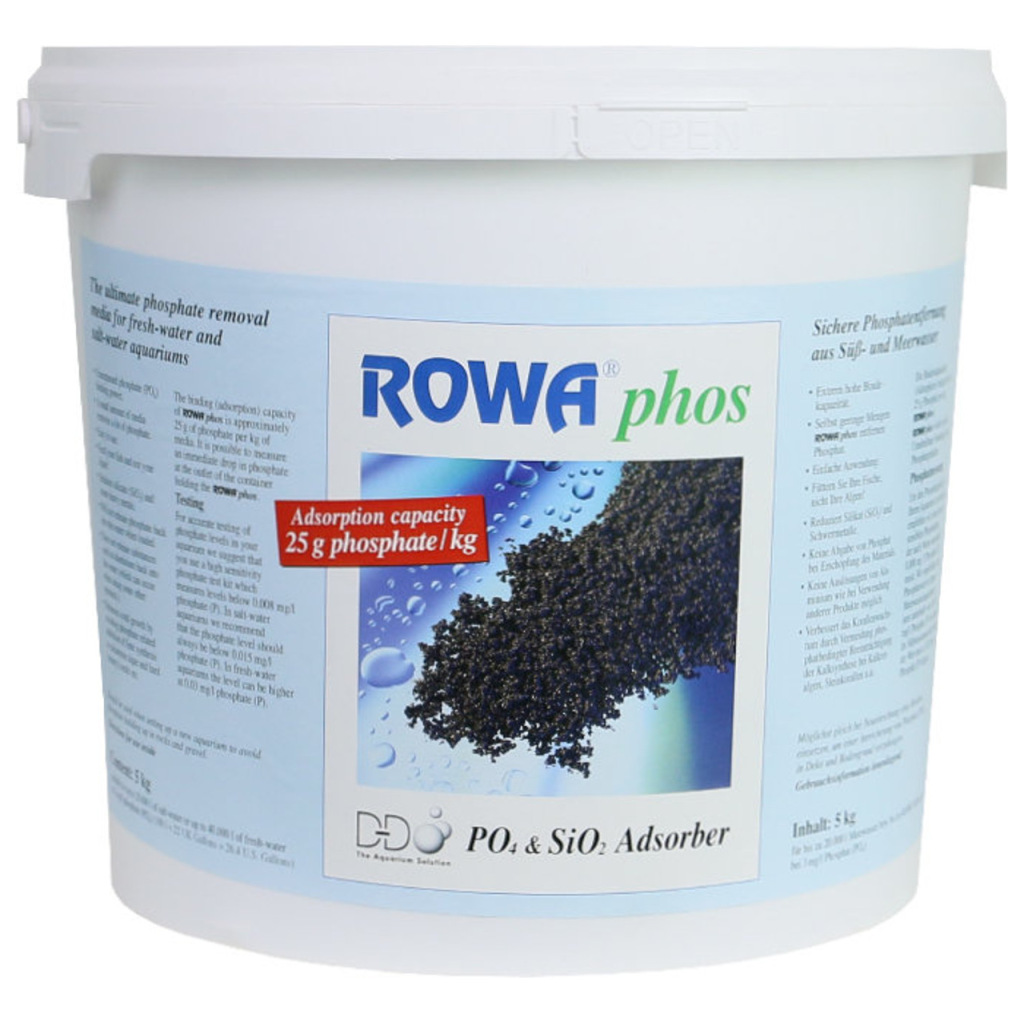 ROWAPHOS Filter Media - 100g | Phosphate Remover Fresh & Salty