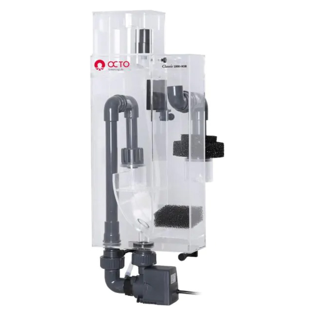 Classic HOB Protein Skimmer - 1000 | Marine Filtration Fun!