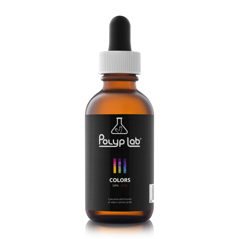 Polyplab Colors 50ml - Salty & Fresh Coral Nutrition