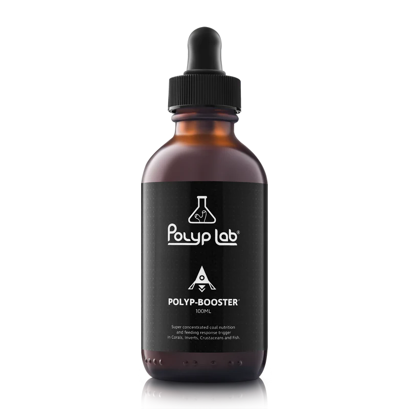 Polyp-Booster 100ml | Coral Nutrition for Fresh & Salty Tanks