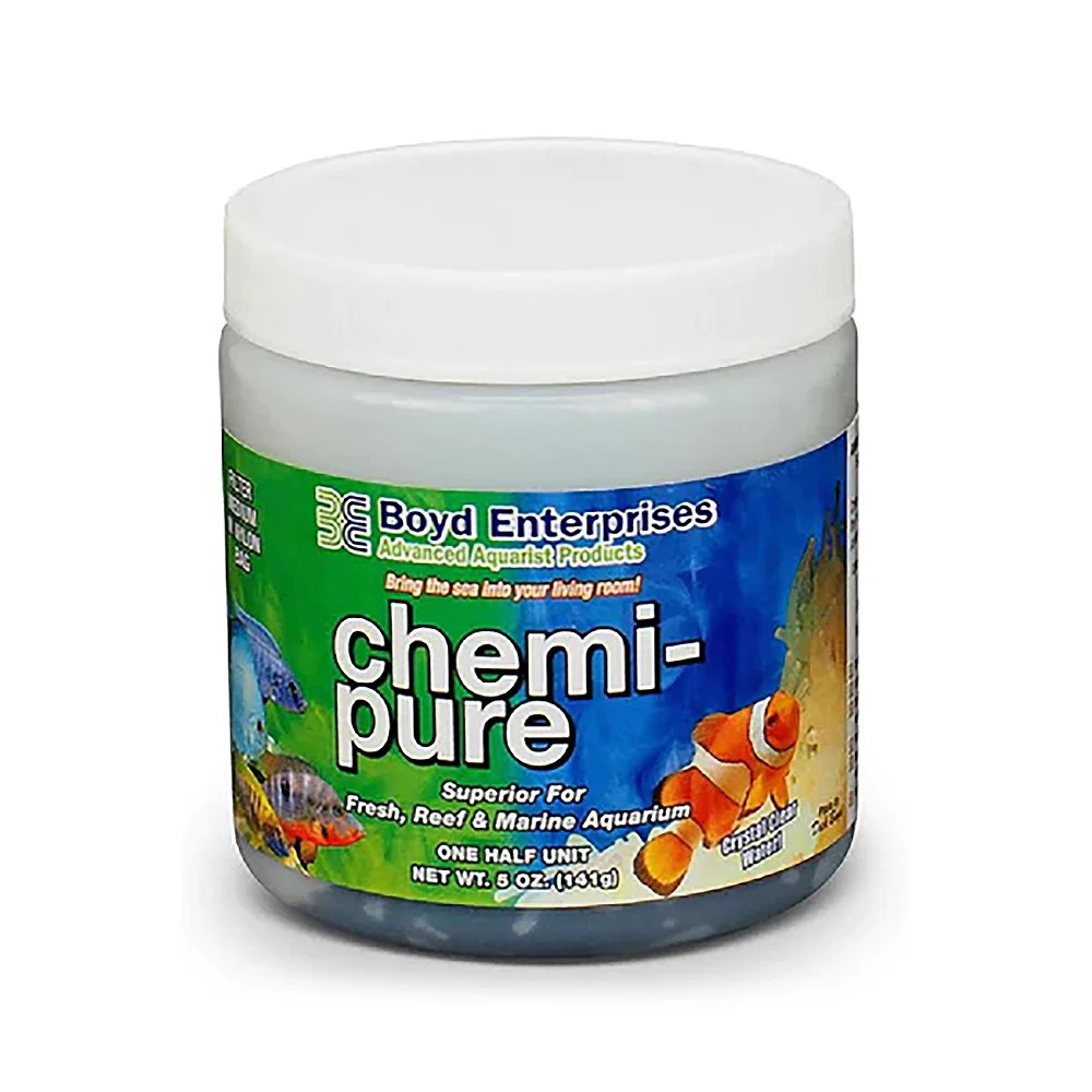 Chemi-Pure 5oz Filter Media | Fresh & Salty Aquarium Solutions