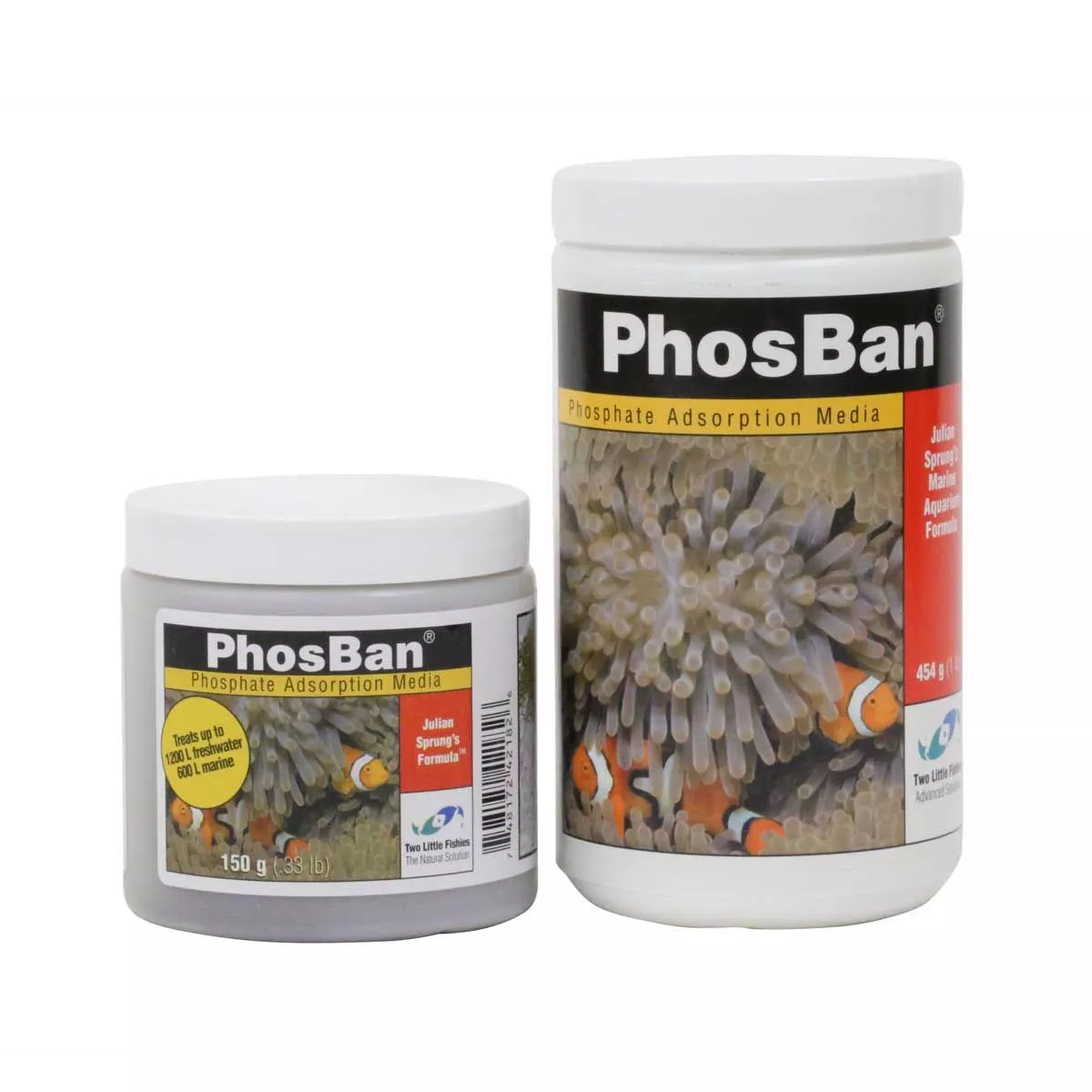 PhosBan GFO - 454g | Aquarium Filter Media for Fresh & Salty