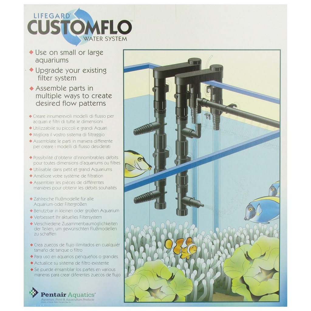 Customflo Water System Kit | Lifegard Aquatics Plumbing