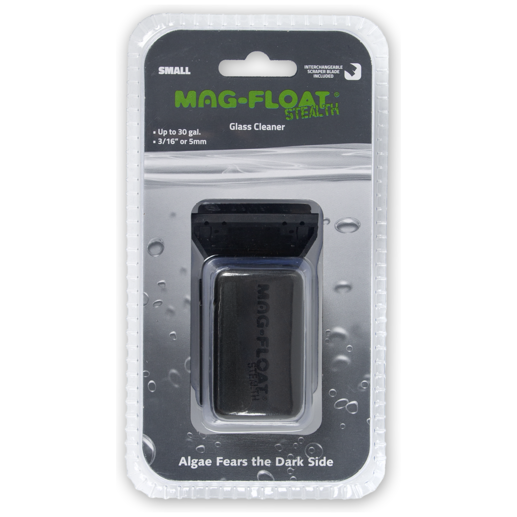 Mag-Float Small Glass Cleaner | Fresh & Salty Aquarium Care