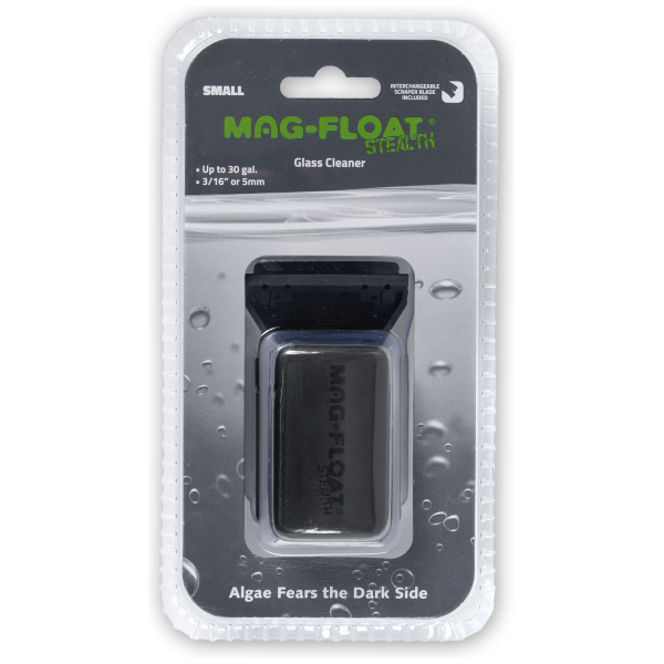 Mag-Float Small Glass Cleaner | Fresh & Salty Aquarium Care