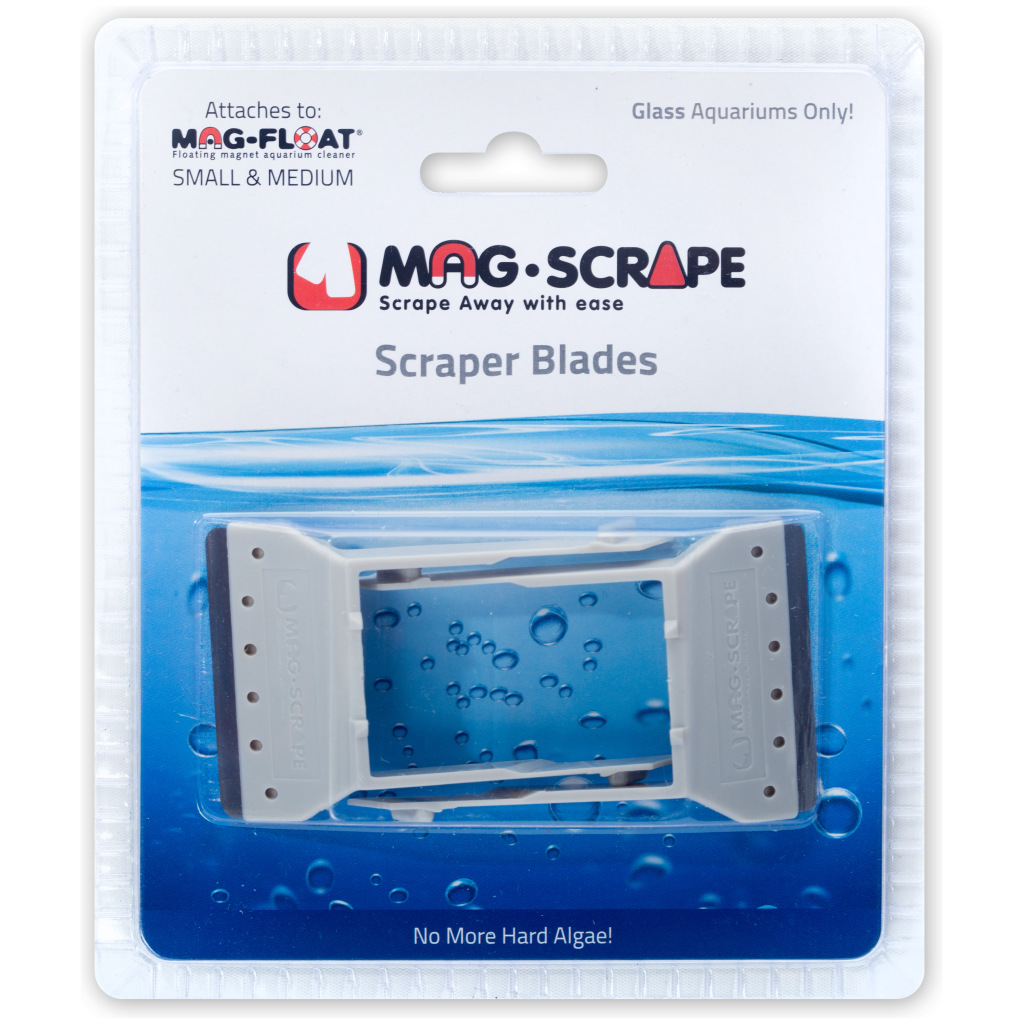Mag-Float Replacement Scraper Blades (S&M) | Aquarium Cleaners